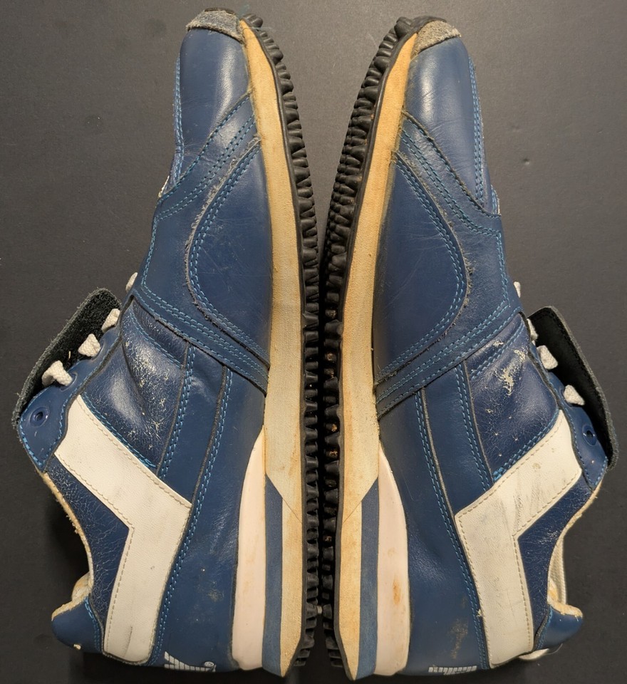 Dave Stewart Toronto Blue Jays Game Worn MLB Pony Vintage Turf Shoes | eBay