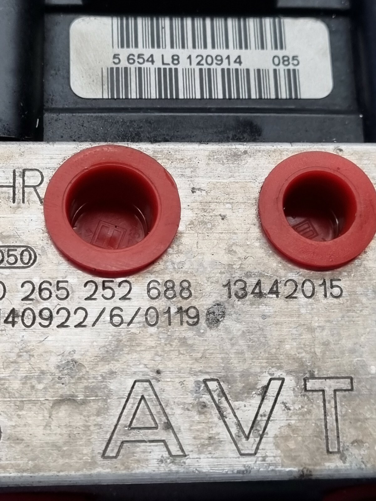 13442015 0265252688 0265952250 OPEL CORSA D Hydraulikblock pumpe ...