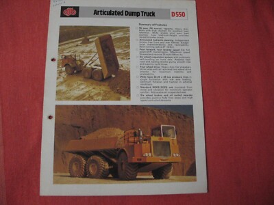 DJB D550 brochure catalog 1978 England | eBay