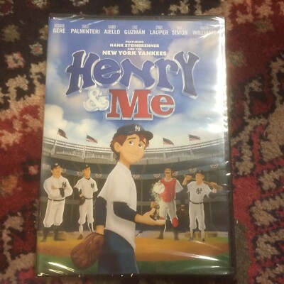DVD Henry & Me BRAND NEW Richard Here Danny Aiello Cyndi Lauper Paul ...