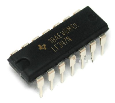 2PCS IC LF347N LF347 DIP14 Quad JFET Input Op Amp NEW GOOD QUALITY | eBay