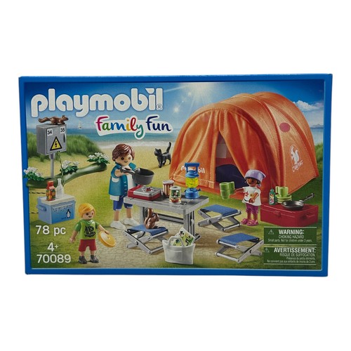 PLAYMOBIL® Family Fun 70089 Familien-Camping Neu & OVP | eBay.de