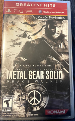 Metal Gear Solid: Peace Walker (Sony PSP, 2010) Complete | eBay