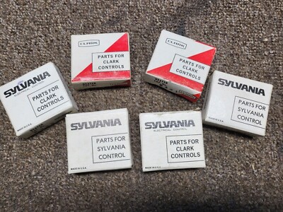 Brand new in original boxes Clark & Sylvania HEATER ELEMENTS | eBay