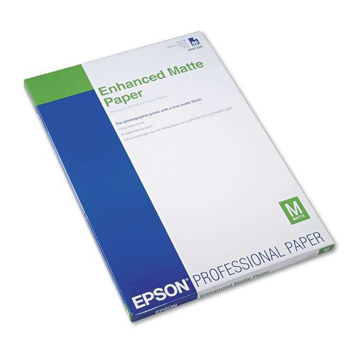 Epson Ultra Premium Matte Presentation Paper, 13 x 19, White, 50/Pack ...