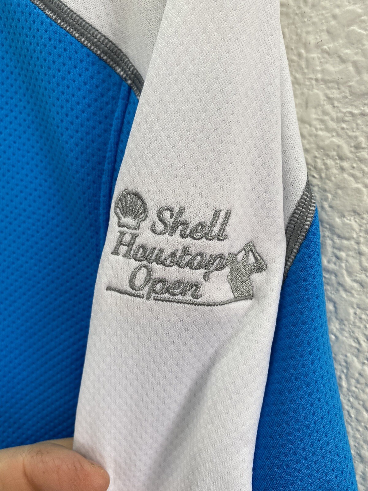 Shell Houston Open Golf Under Armour 1/4 Zip Pullover… - Gem