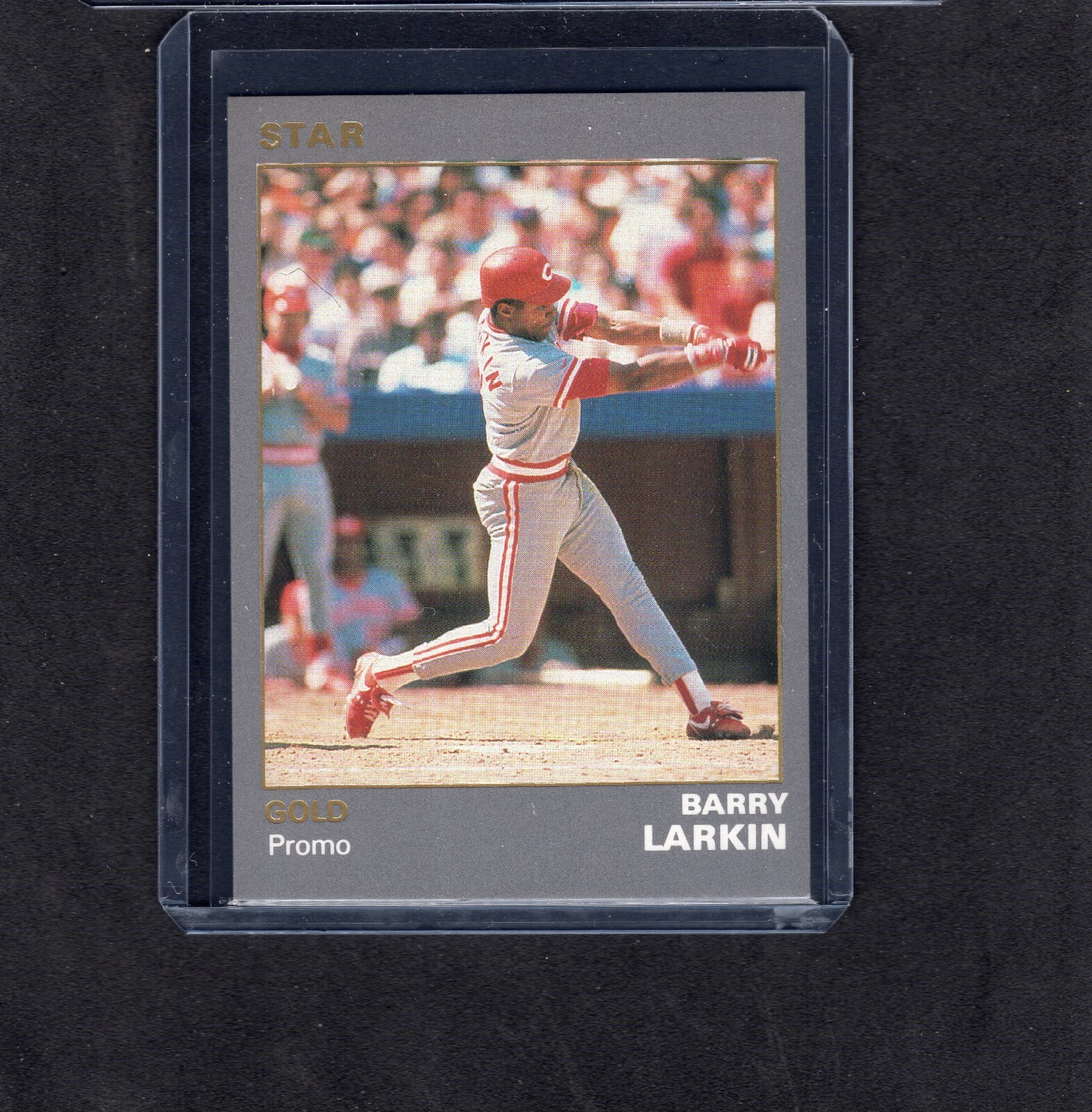 Barry Larkin 1990 Star Company Gold Limited Edition Promo card ...