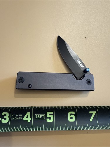 Excellent Preowned Cond. The Ridge Wallet Brand Everyday Folder Knife ...
