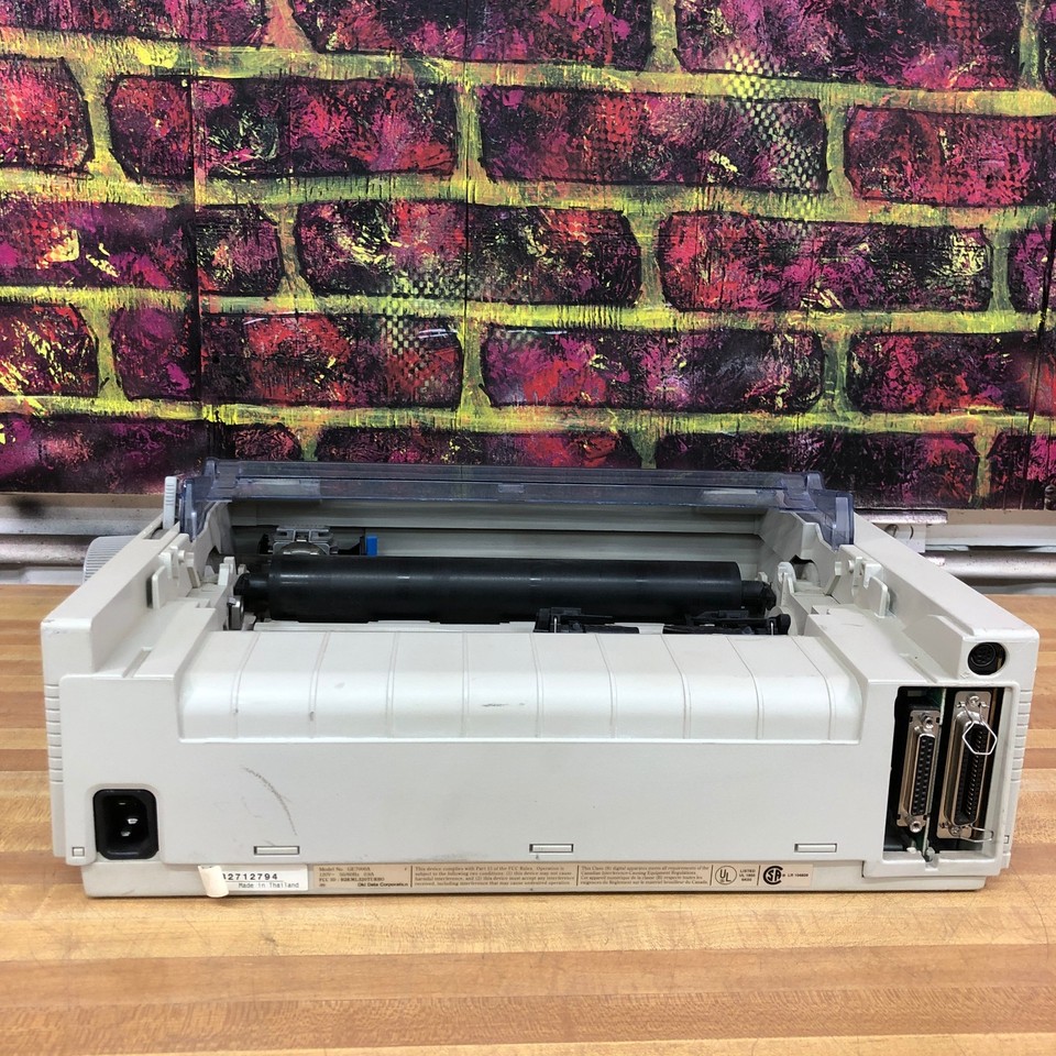 OKI MICROLINE 320 TURBO Dot Matrix Printer (TESTED WORKING) | eBay