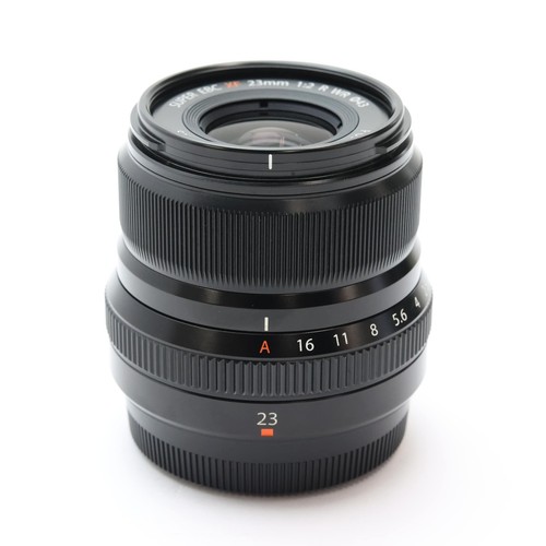 FUJIFILM Fuji Fujinon XF 23mm F/2 R WR Black #261 4547410328813| eBay