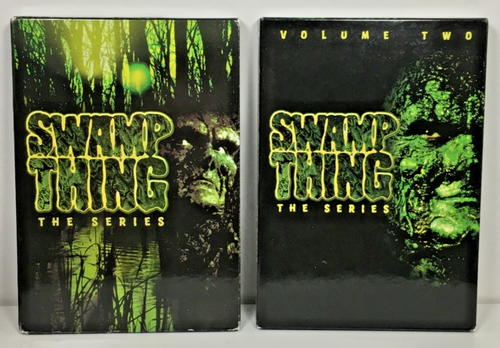 SWAMP THING 1990/93 TV SERIES Vol 1 & 2 SHOUT FACTORY DVD SET ONE TWO ...