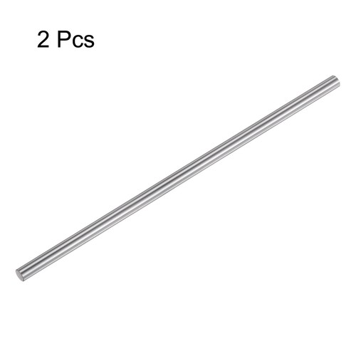 2pcs Linear Motion Rod Shaft Guide 8mm x 330mm Bearing Steel | eBay