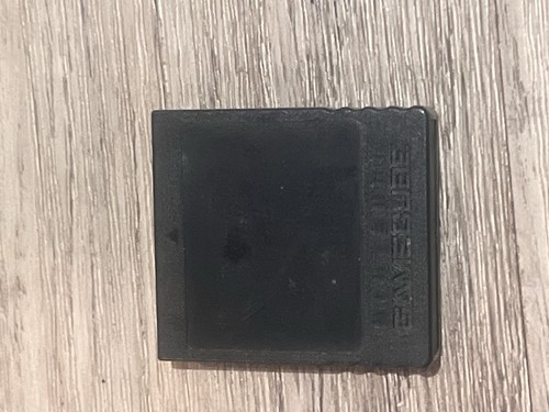 Nintendo Gamecube Memory Card 251 Black OEM | eBay