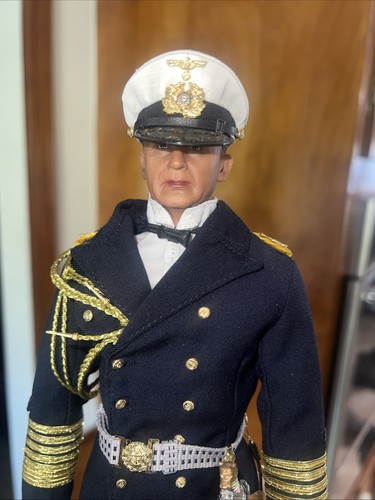 3R KARL DONITZ 1/6 WWII German NAVY Admiral DiD GM607 12” German WW2 | eBay