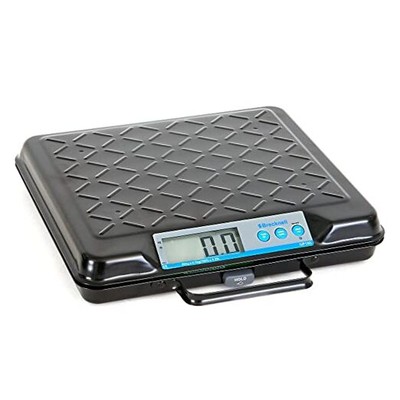 Portable Electronic Utility Bench Scale, 100lb Capacity, 12"x10 ...