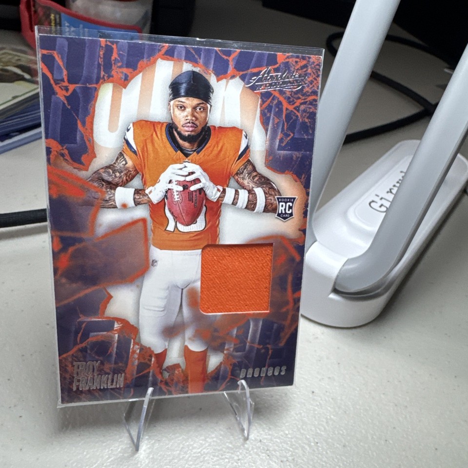 2024 Panini Absolute - Rookie Force Troy Franklin #RF-TFN (MEM, RC) | eBay