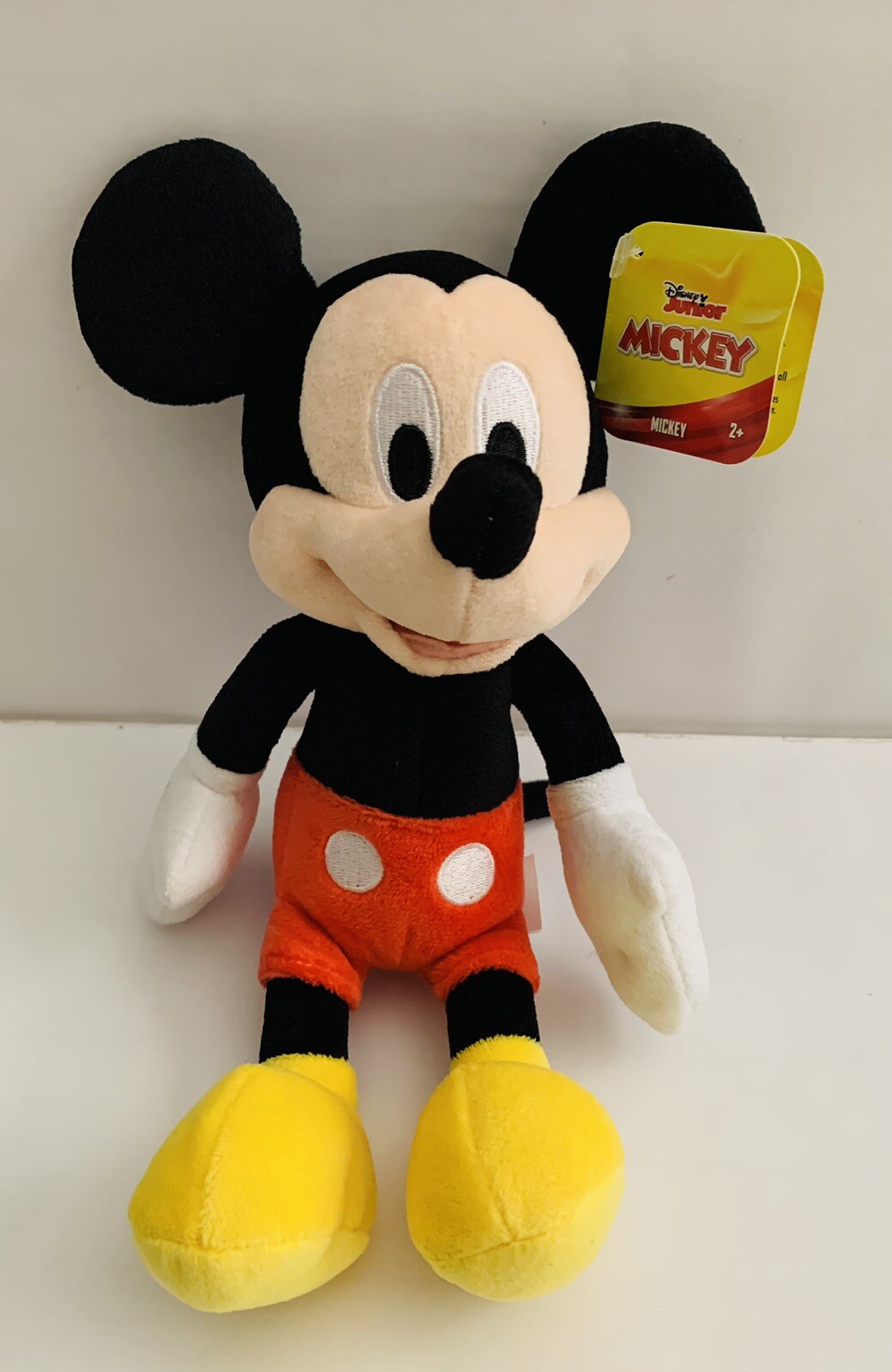 Disney Junior Mickey Mouse - Mickey Mouse Bean Plush, New w/Tags | eBay