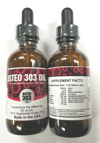 Osteo Arthritis 303 Oil for body pain (60 ml) | eBay Australia