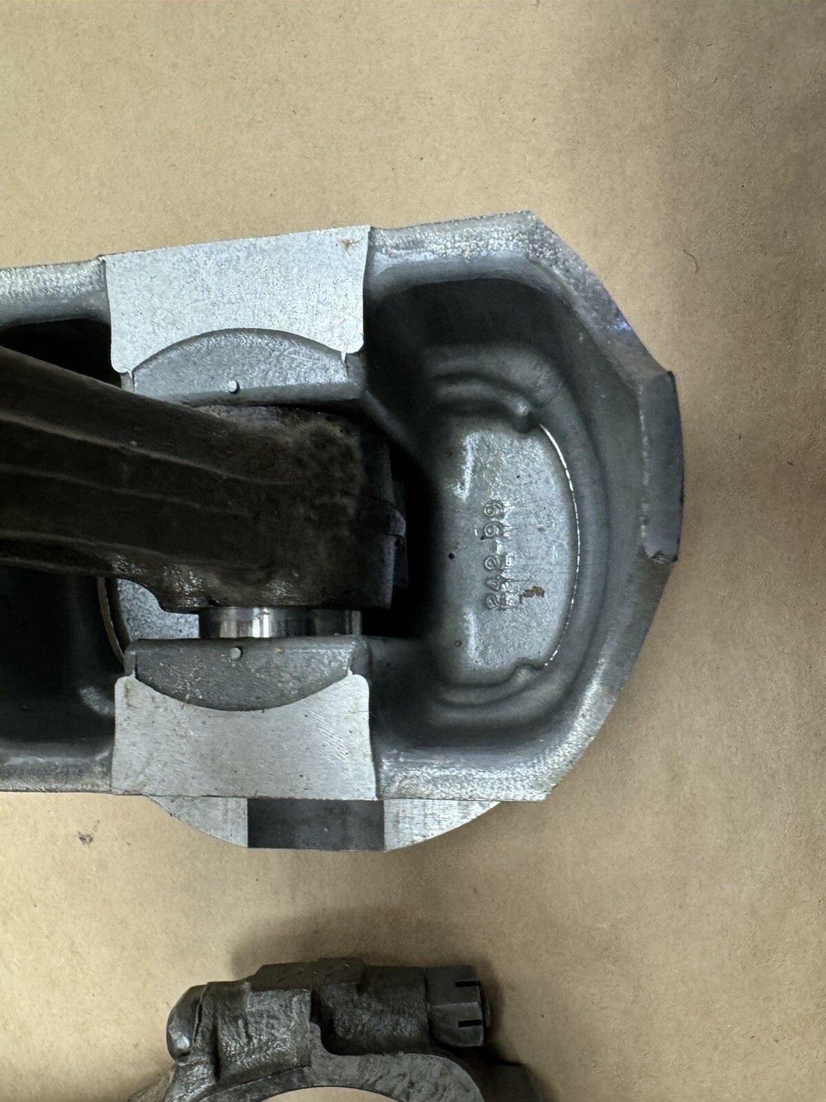 Chevy Corvette C3 Chevelle 396 427 Big Block L2300 Pistons & Connecting ...