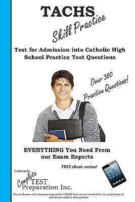 Tachs Skill Practice! : Test for Admissions into Catholic High School ...