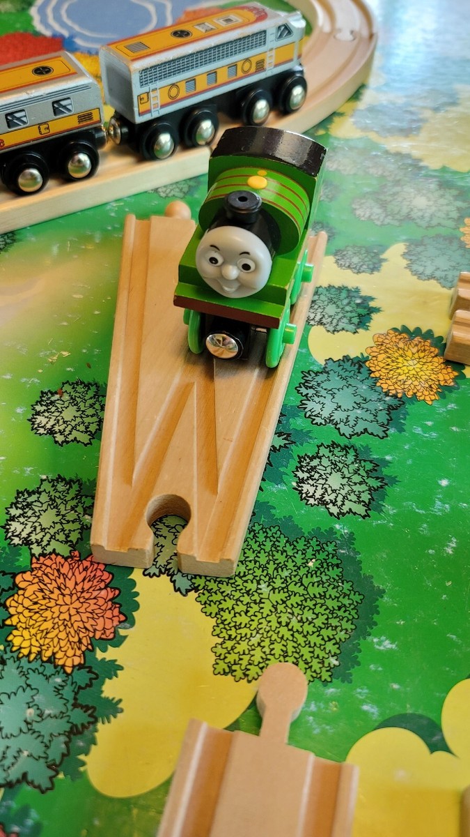 Thomas Wooden Railway Railroad Train Table