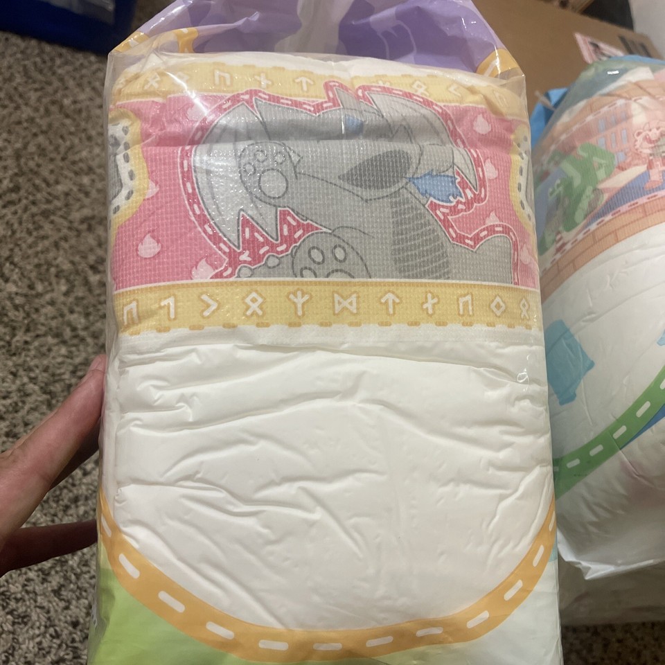 Tykables Premium 4 Bag Lot Size XL 2 Little Builder 1 Cammies 1 ...
