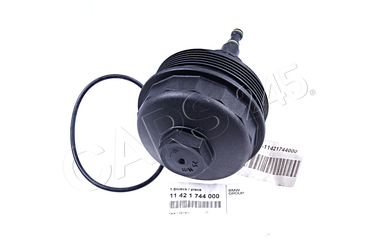 Genuine BMW E36 E38 E39 E46 E53 E60 E61 E65 Oil Filter Cover OEM ...