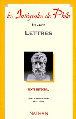 Lettres de Epicure Octave Hamelin et Jean Salem | eBay