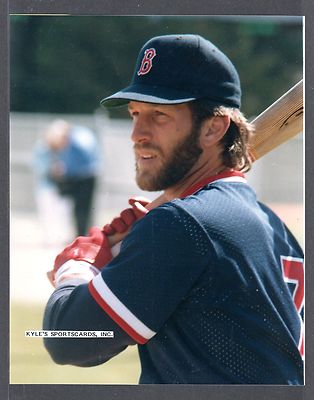 Nick Esasky BOSTON RED SOX UNSIGNED 8 x 9-7/8 COLOR ORIGINAL SNAPSHOT ...
