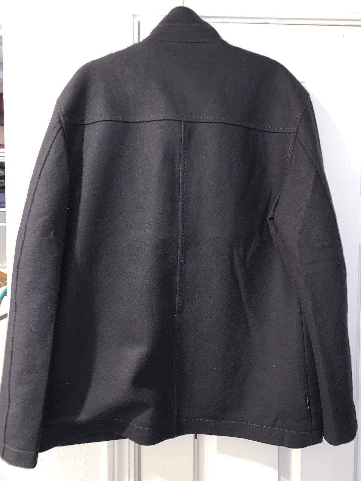 Icebreaker Coastal 100% Merino Wool Full Zip Jacket Black M. EUC | eBay