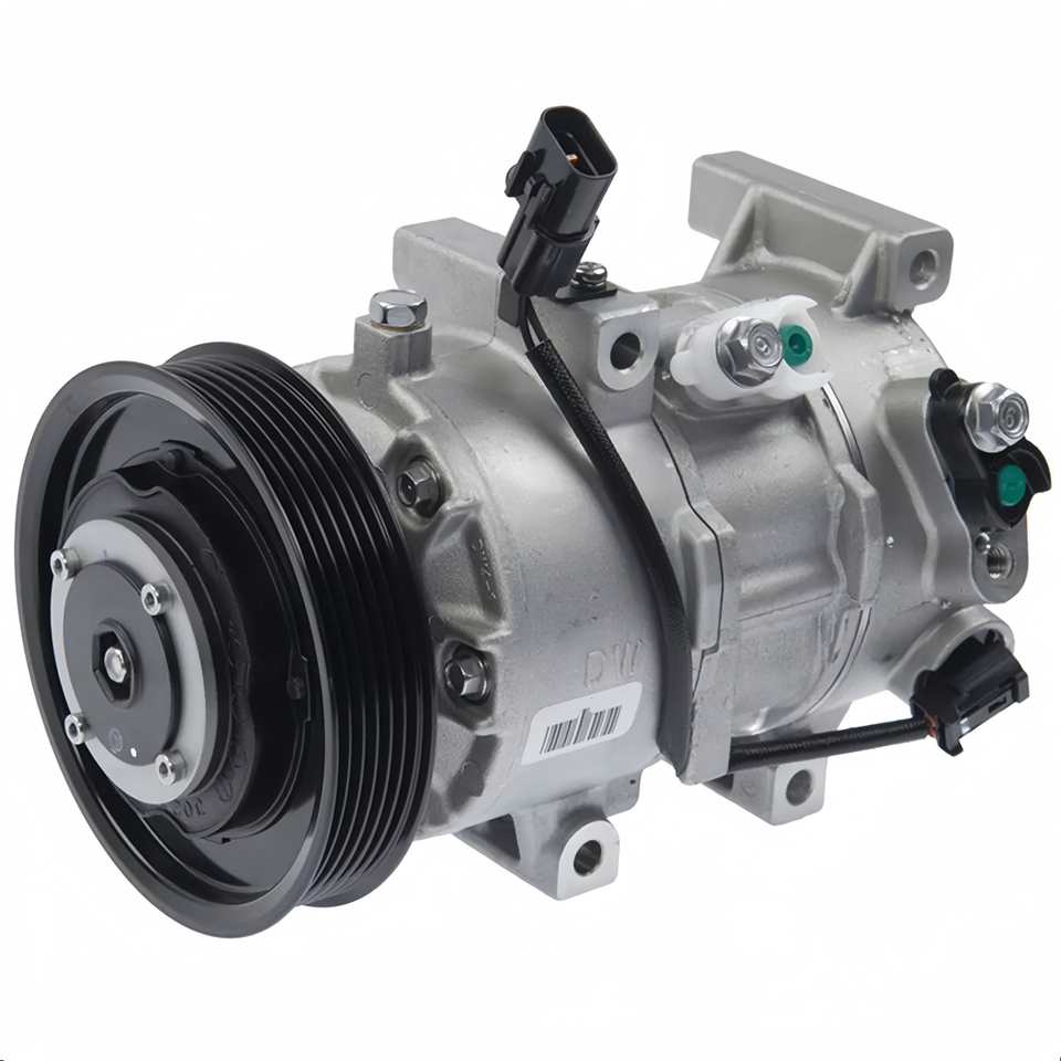 New OEM AC Compressor for Hyundai Accent / Kia Rio 2012 2013 2014 2015 ...