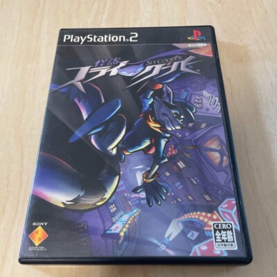 USE PS2 Sly Cooper SlyCooper Sly Cooper Japan PlayStation 2 japan game ...