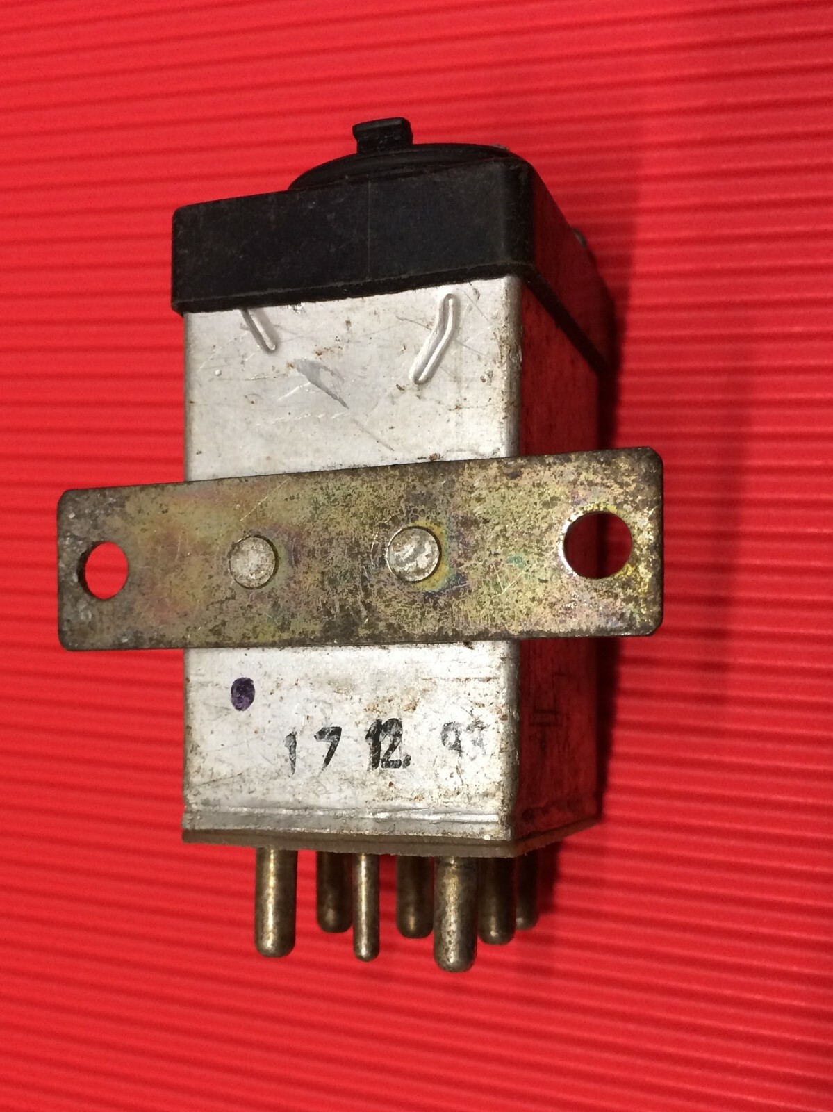 Mercedes 124 Overload Protection Relay 2015403245 89 41 32 12V 10A | eBay