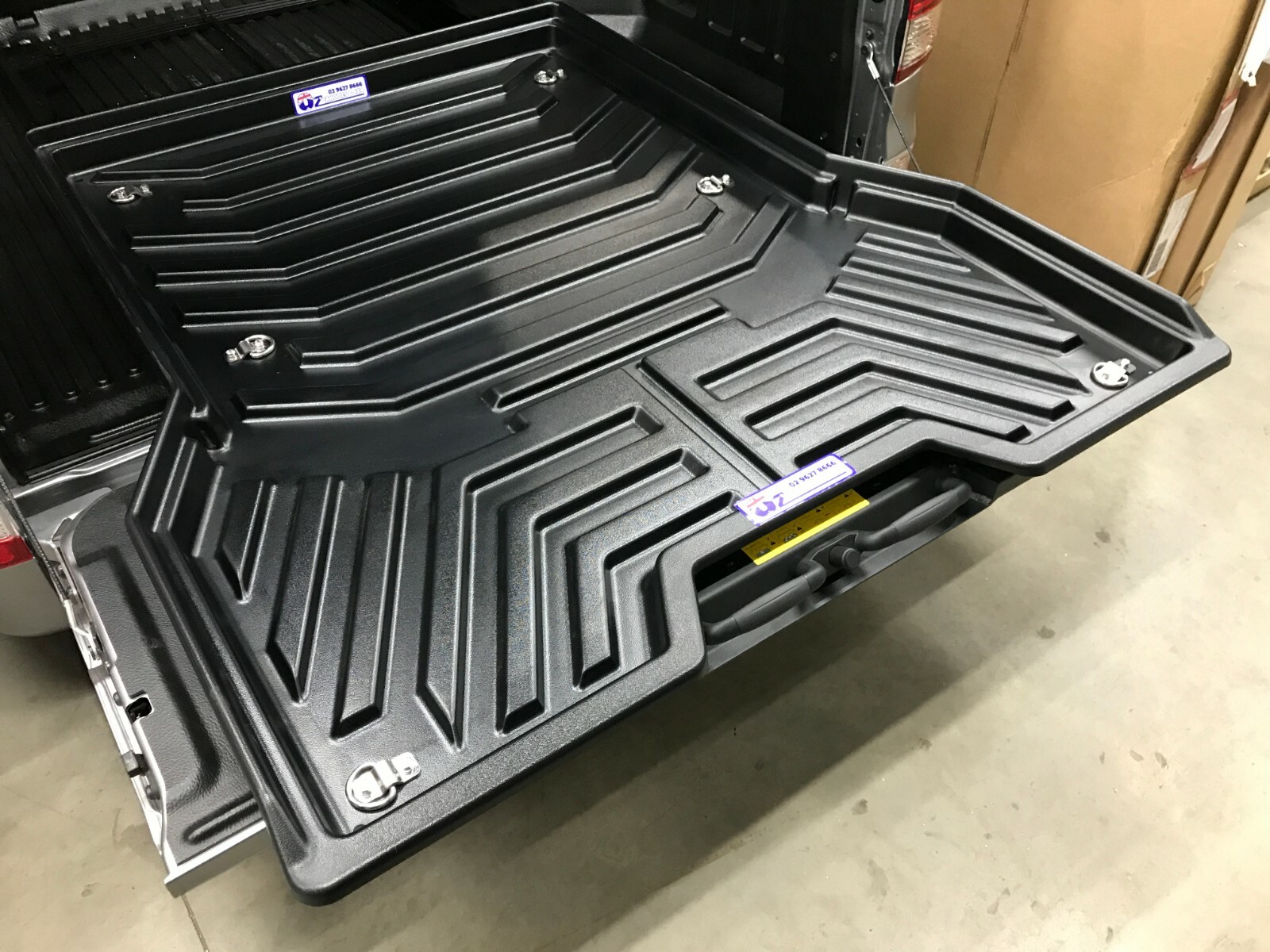 FORD RANGER Tub Slide Bed Slider Tray Sliding Drawer Slide floor UTE ...