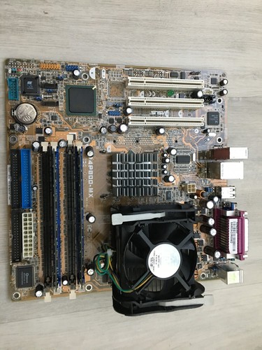 ASUS P4P800-VM Socket 478 ATX Pentium 4 3.20GHz 1GB RAM Motherboard. | eBay