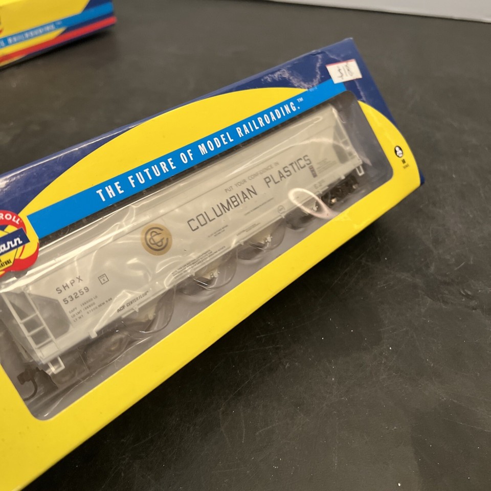 Athearn RTR HO 72330 ACF 5250 Centerflow Hopper COLUMBIAN PLASTICS SHPX 53259 | eBay