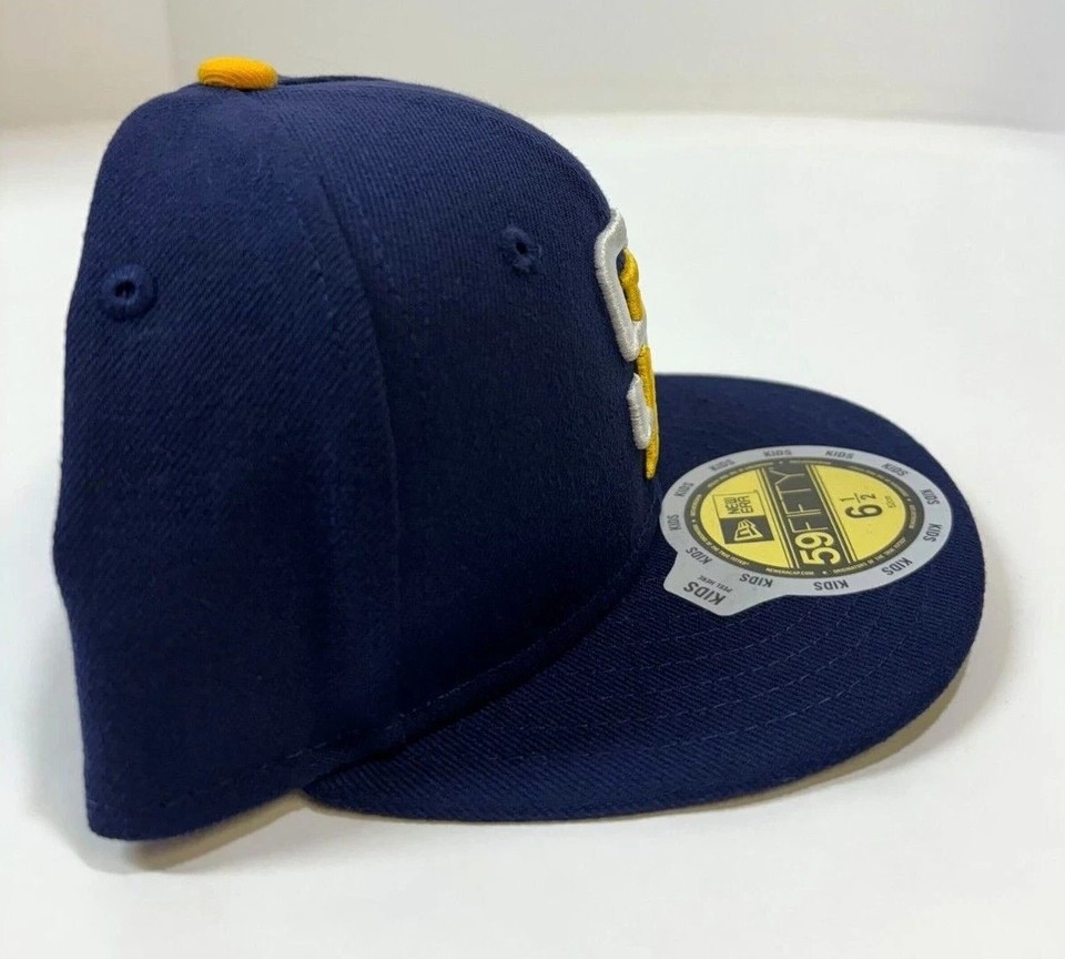 New Era San Diego Padres 2016 Youth On-Field Kids Fitted Hat Blue/Gold ...