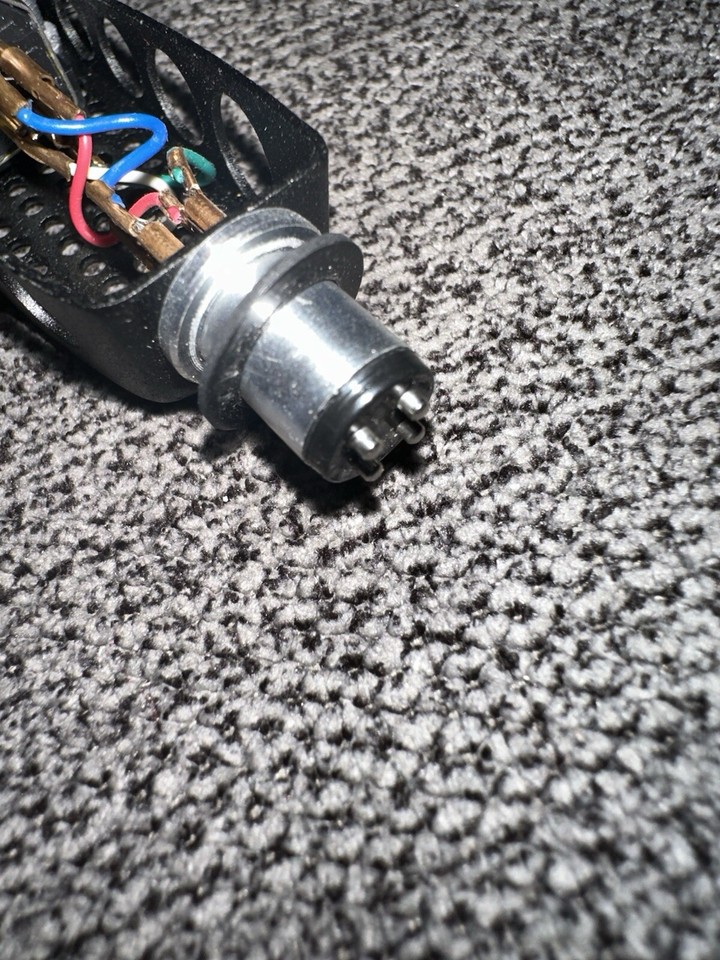 Vintage Shure 5x R47XT Cartridge Installed on Headshell. For parts ...