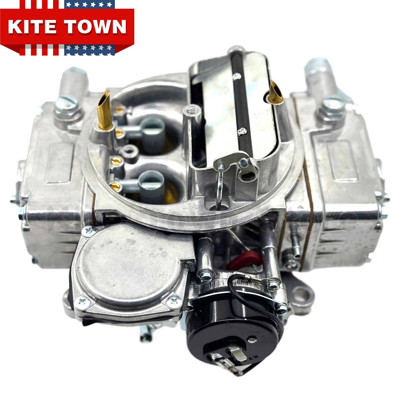 For Holley 4160 600 CFM 4 Barrel Carburetor Electric Choke 0-80457S FR ...