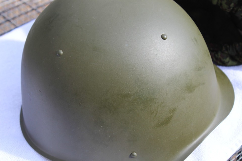 Russian Soviet SSH 60 helmet with Digital Flora Camo cover | eBay
