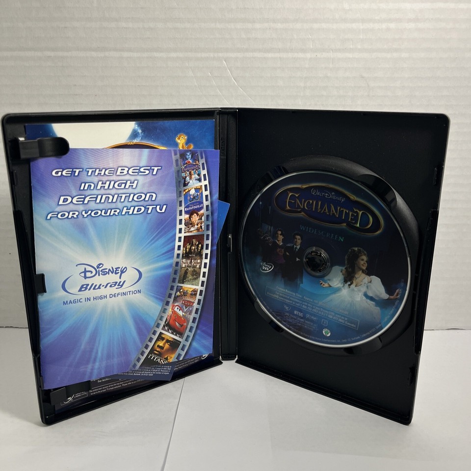 Walt Disney Enchanted (DVD, 2008, Widescreen) 786936716061 | eBay