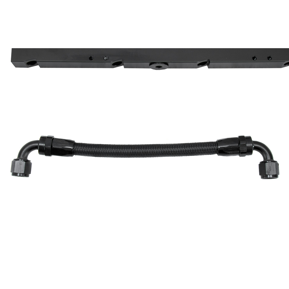 Premium Fuel Rails with Fittings& Crossover Hose for LS1/ LS6 -6AN High ...