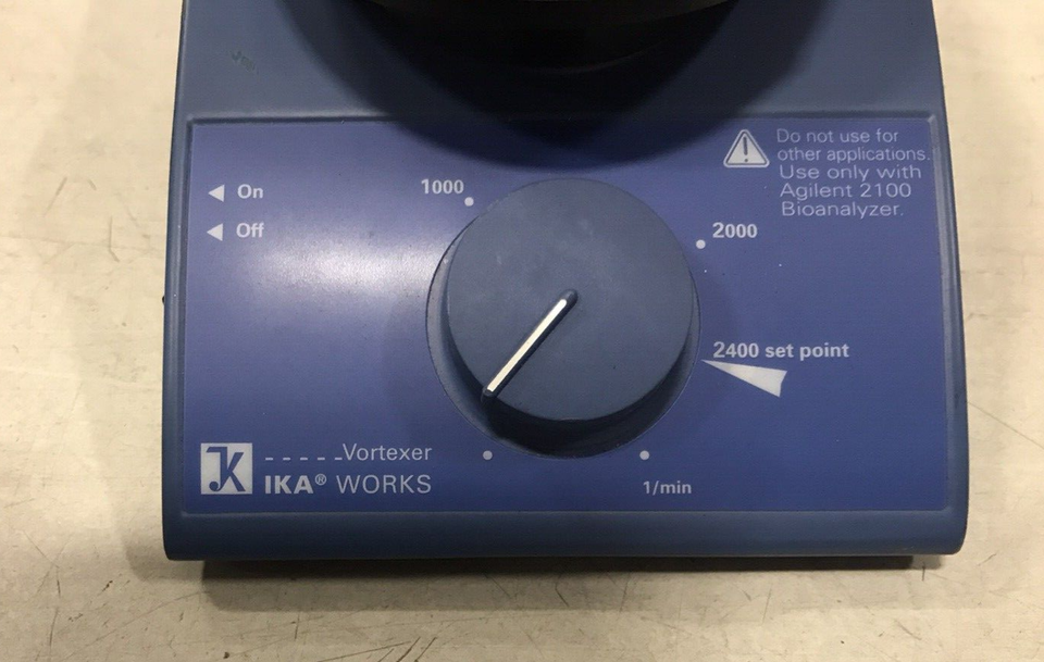 IKA Works Vortexer MS2 S9 Minishaker 200-2500 RPM | eBay