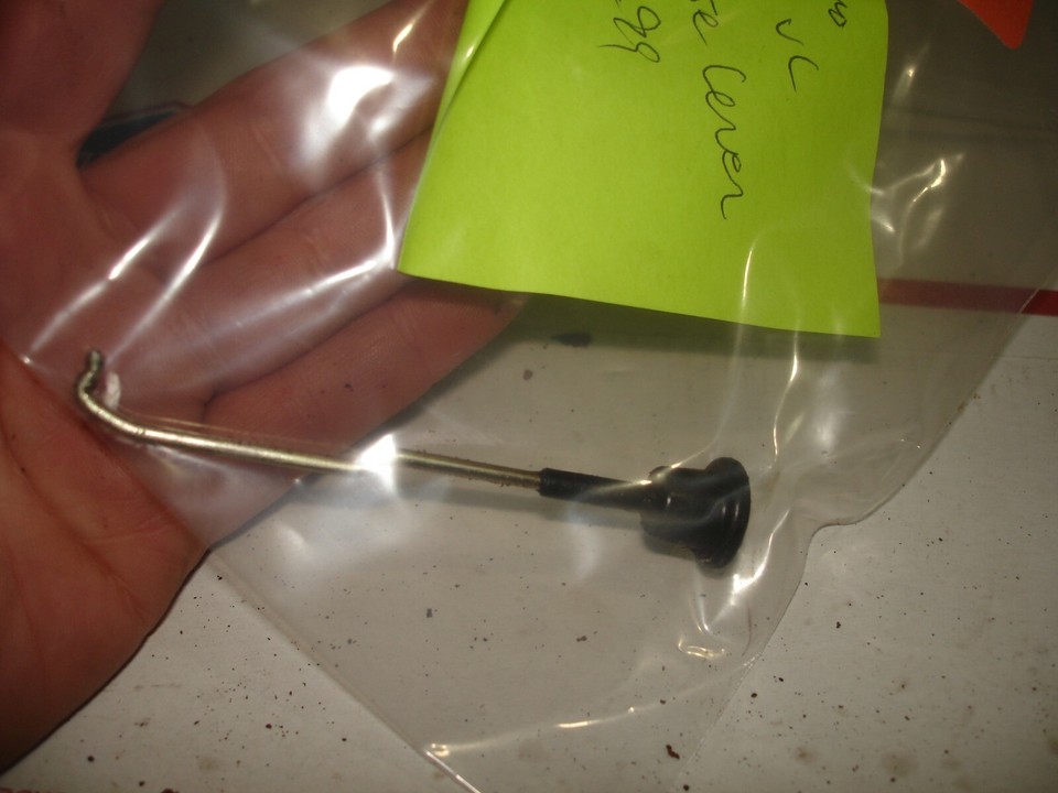 ECHO cs-500vl choke lever chainsaw part bin 546 500vl | eBay