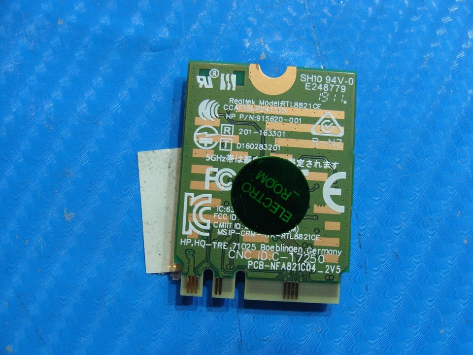 HP Pavilion x360 14" 14m-dh0001dx OEM Wireless WiFi Card RTL8821CE ...