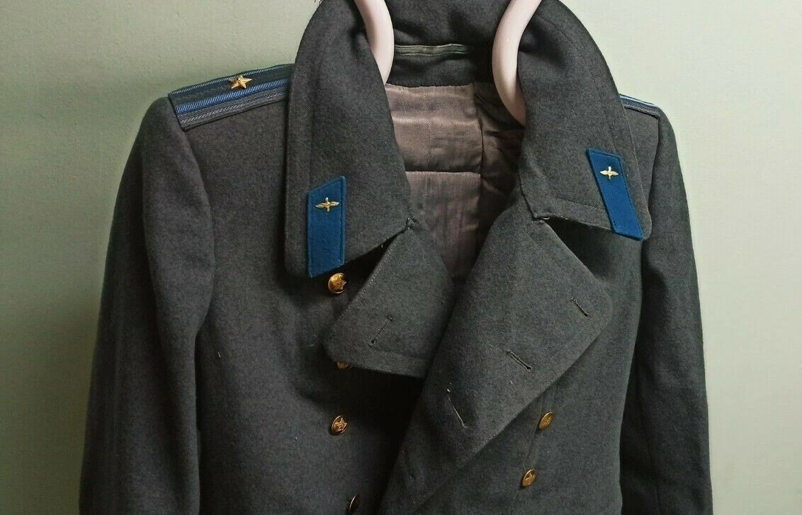 Russian Army Overcoat