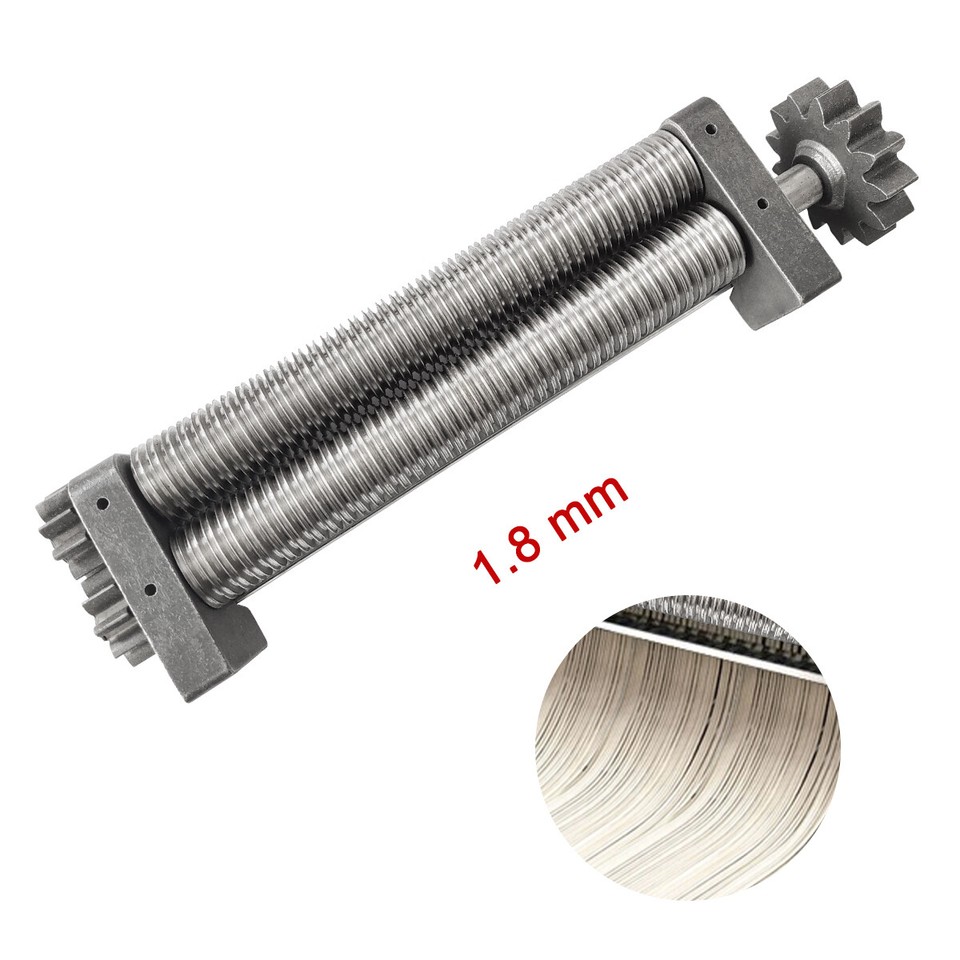 1.8/3/9mm Electric Pasta Press Maker Wonton Skin Noodle Machine ...