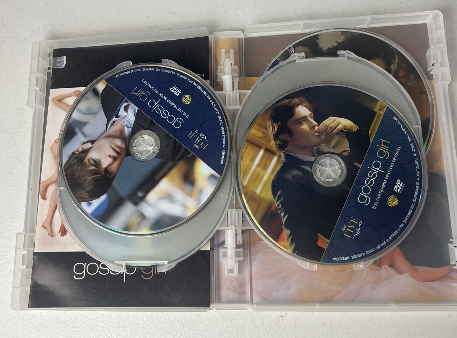 Gossip Girl: Season 2 DVD Box Set Complete Dustcover Manual ...