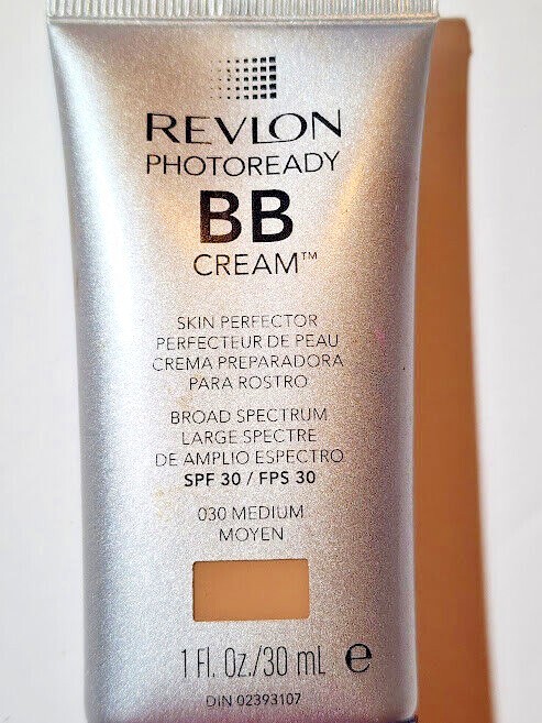 Revlon Photoready BB Cream Skin Perfector Tube Choice Color Shade Tint ...