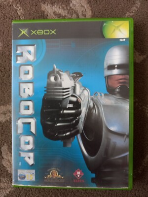 ROBOCOP XBOX / X BOX RARE SHOOTER | eBay
